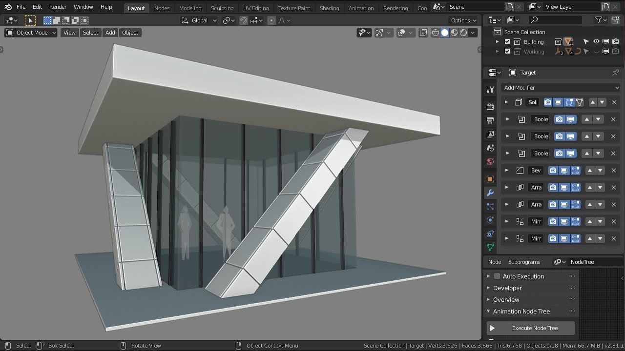 Building Nodes - YouTube