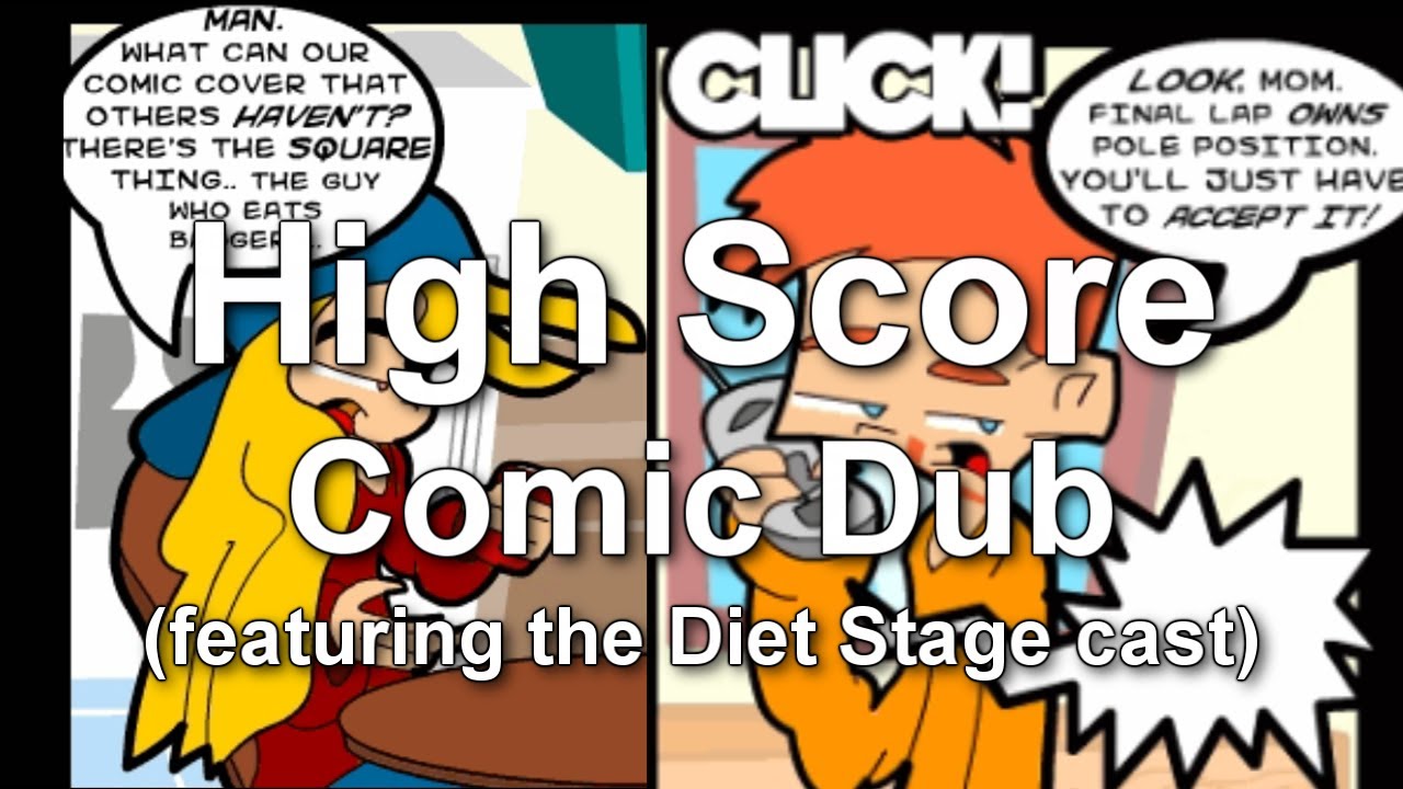 High Score: Conversation & Kick Ass Pajama Party Comic Dub (Diet Stage ...