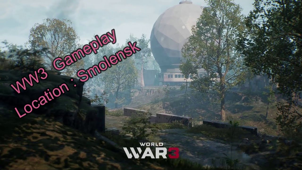 WW3 gameplay ( Map - Smolensk ) #worldwar3 #ww3gameplay - YouTube