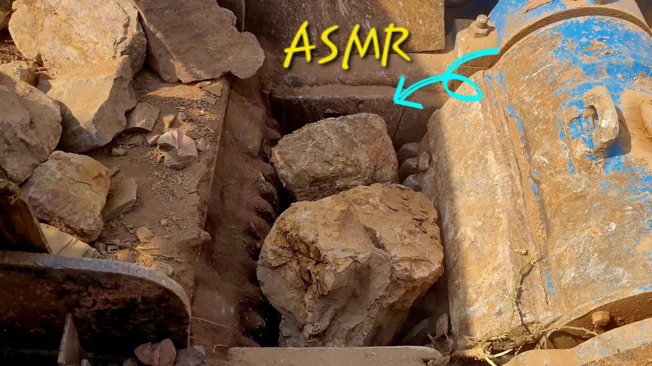 Amazing Quarry Primary Rock Crushing | Satisfying Stone Crushing ...
