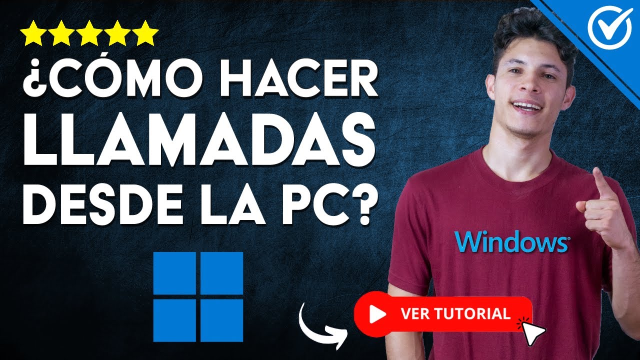 Cómo HACER LLAMADAS Desde la PC | 📞 Tener un Número Telefónico Desde la ...