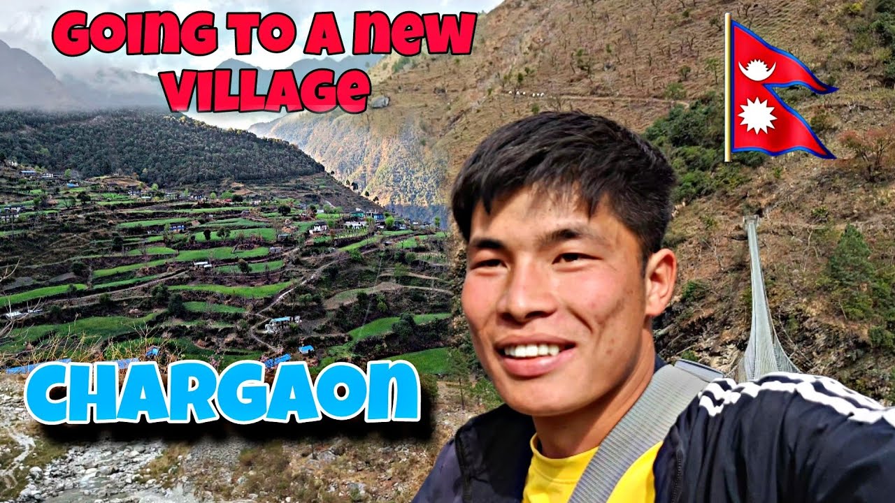 Chargaon village की यात्रा पैदल 😨| Rakesh Roka Vlogs| Nepal Village ...