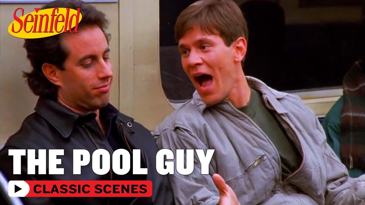 Jerry Doesn't Want To Make Friends With Ramon | The Pool Guy | Seinfeld ...