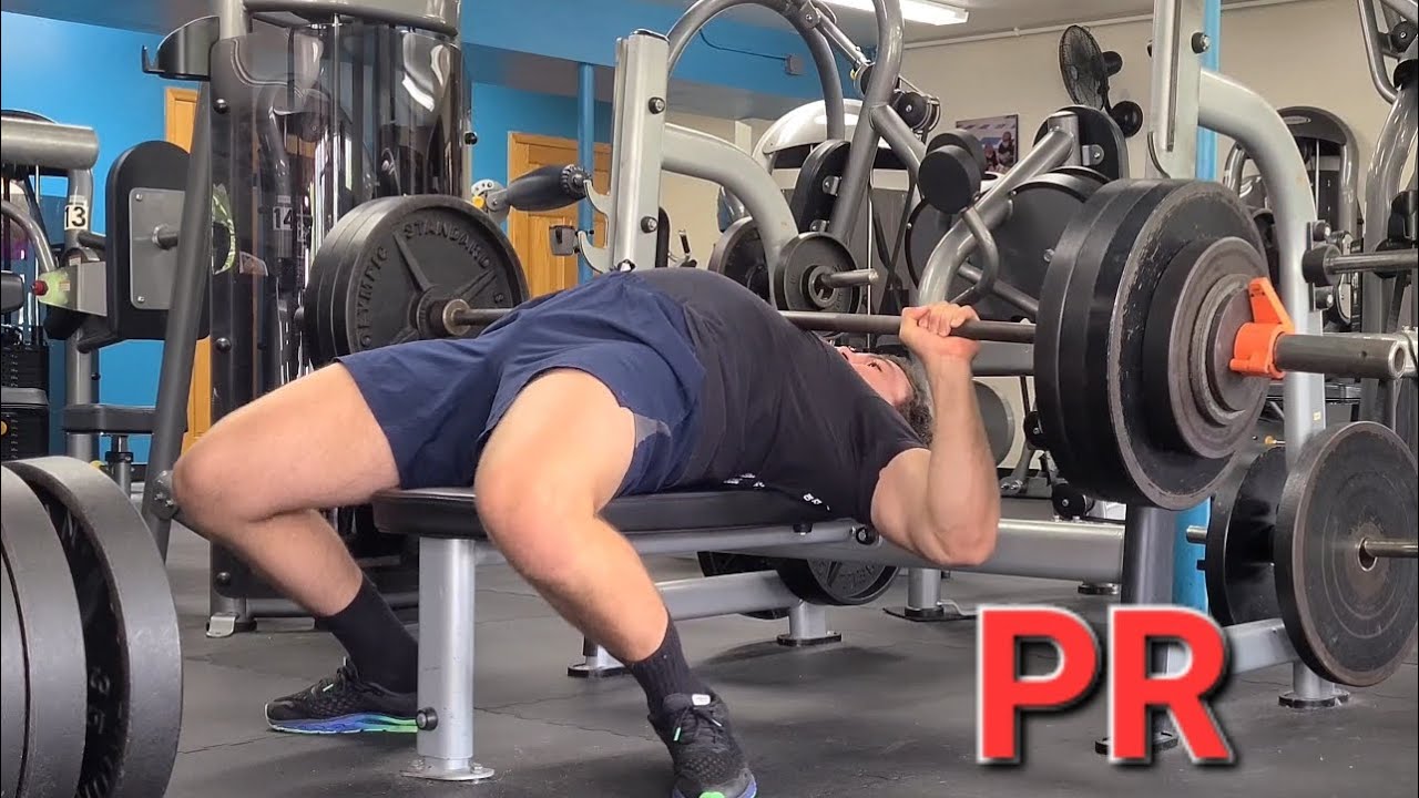 380 Pound Bench - YouTube