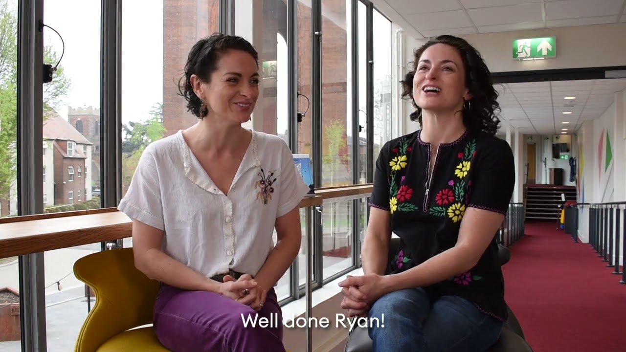 Comedy of Errors Twin-terview with Danielle and Nichole Bird - YouTube