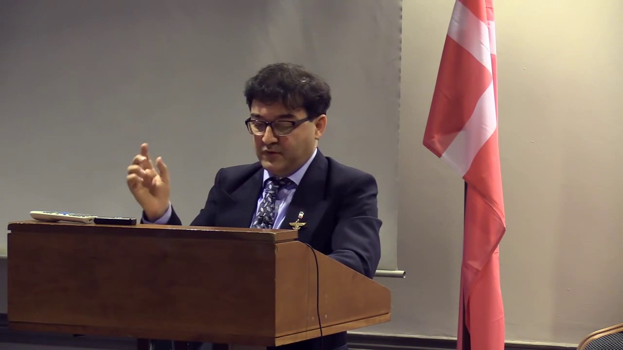 Shahin Nejad – 'making Iran Great Again' with Parsi (Farsi) subtitle ...