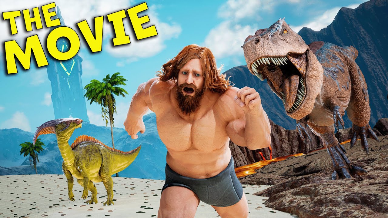 ARK: The Movie - The Adventures of Deano The Dinoslayer - YouTube