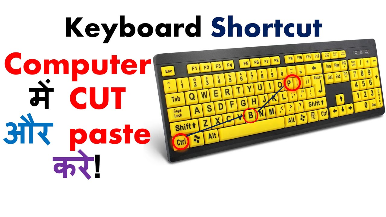 How To Cut And Paste File Cut And Paste Computer Keyboard Shortcuts How To Cut And Paste File Cut And Paste Computer Keyboard Shortcuts