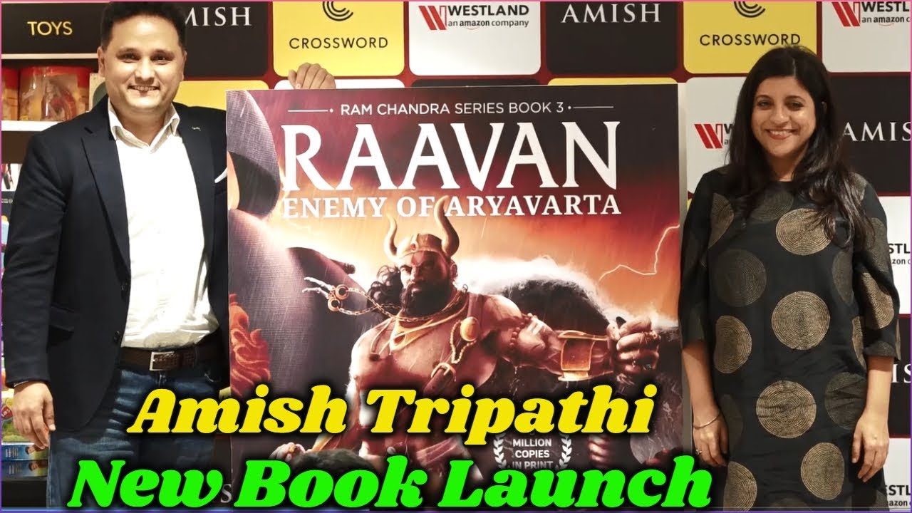 Zoya Akhtar Launches Amish Tripathi's New Book Raavan - Enemy of ...