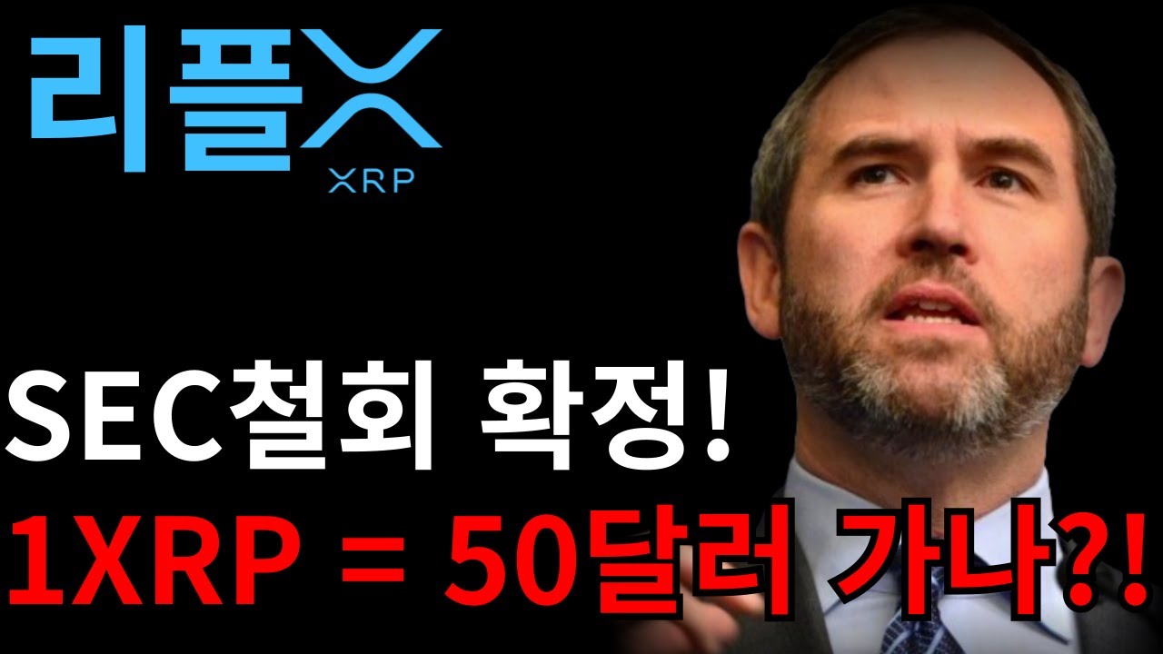 리플 Xrp Sec철회 확정 1xrp50달러 가나 Xrp 리플 리플전망 리플분석 리플코인 리플