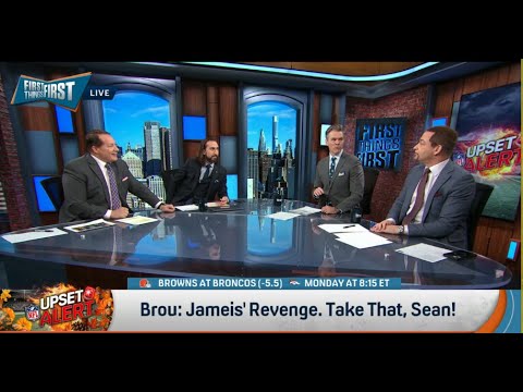 FIRST THINGS FIRST | Nick Wright SHOCKED, Bo Nix And The Denver Broncos ...