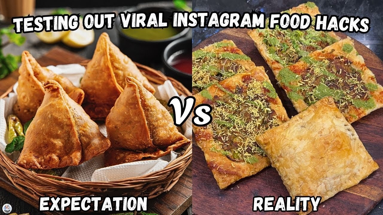 Testing Out Viral Instagram Food Hacks | Trying Viral Intagram Hacks ...