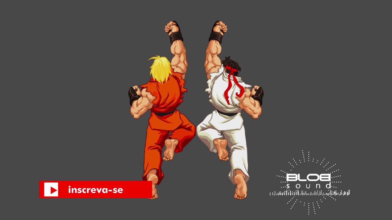Som de shoryuken sound effect - YouTube