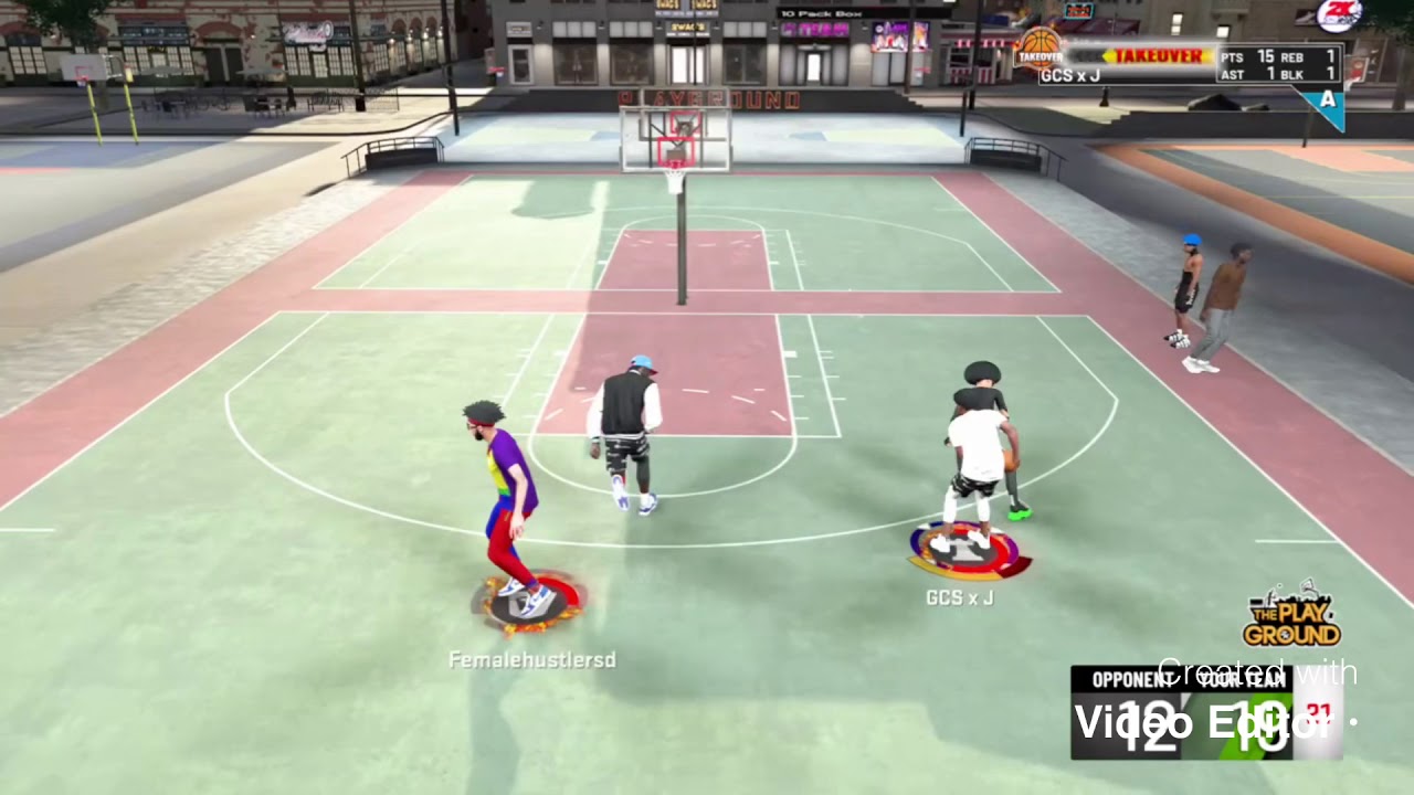 Ankle god NBA 2k20 Edit - YouTube