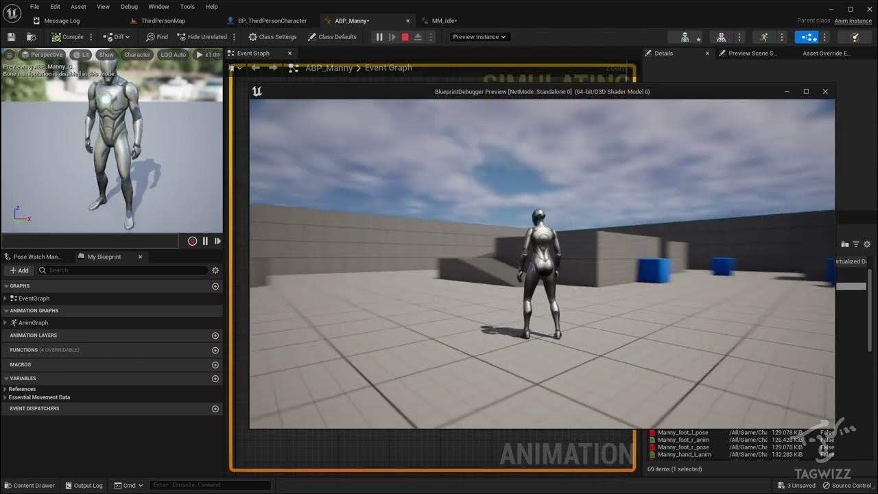 Tutorial: Notificaciones de Animación | UNREAL ENGINE 5 - YouTube