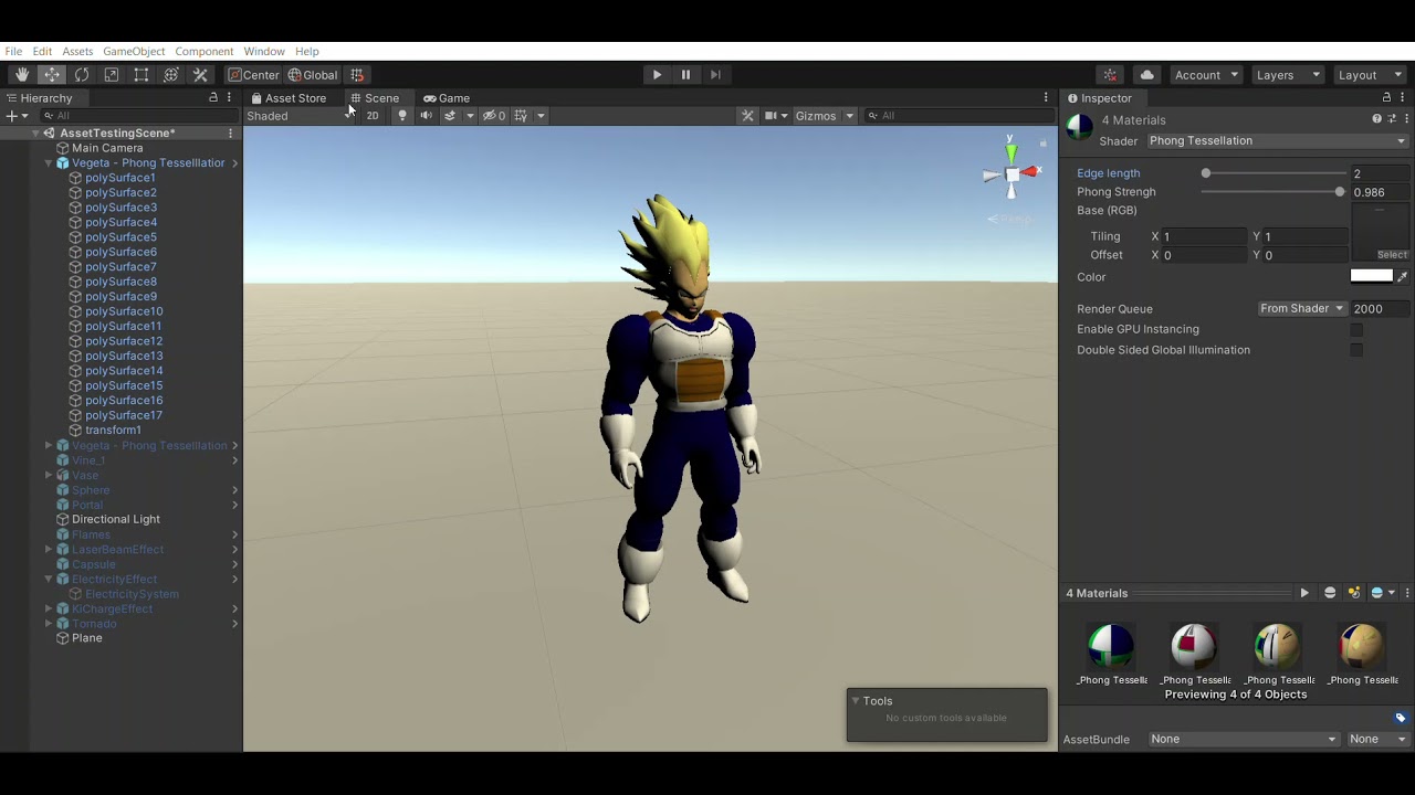 Tessllation Shader - Phong Tessellation in unity using HLSL - YouTube