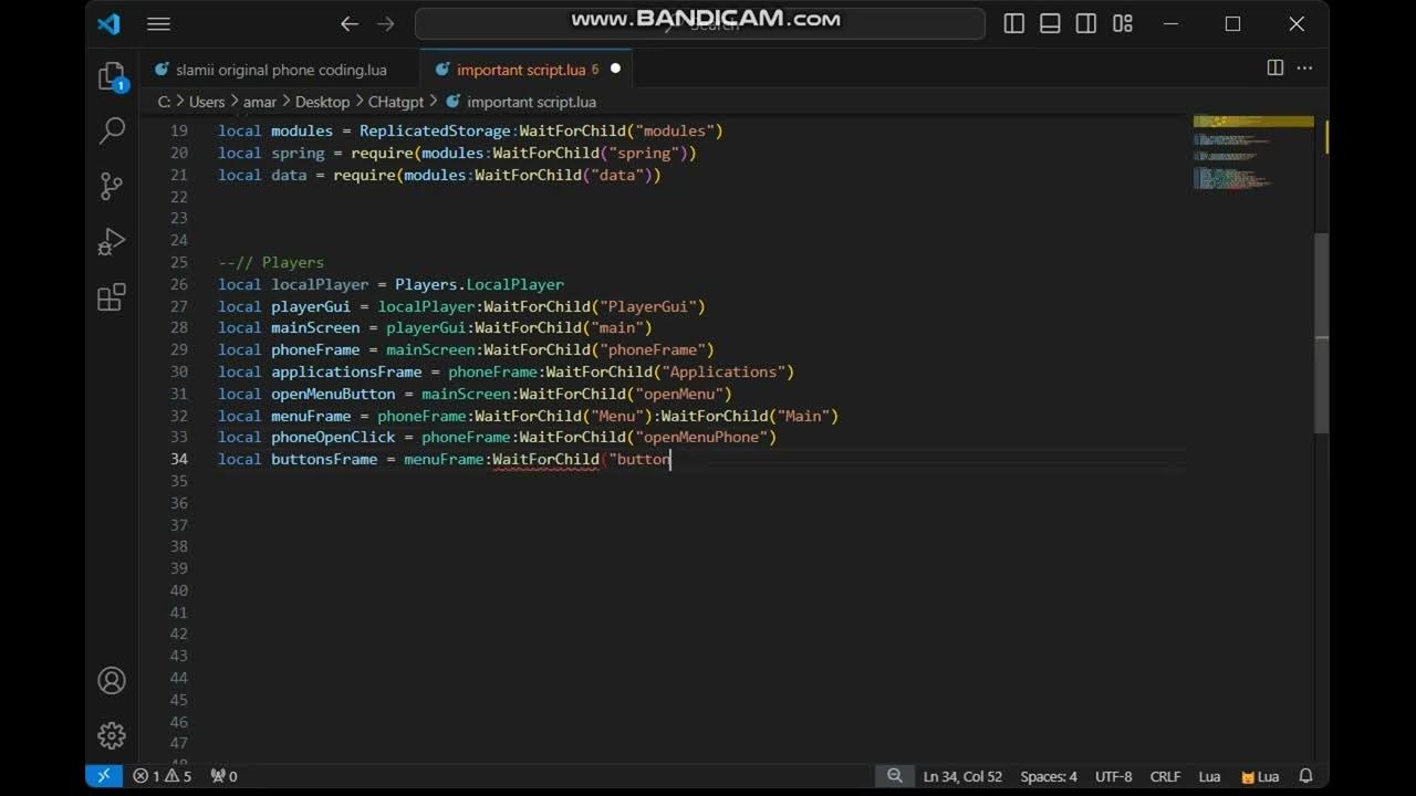 timelapse coding - YouTube