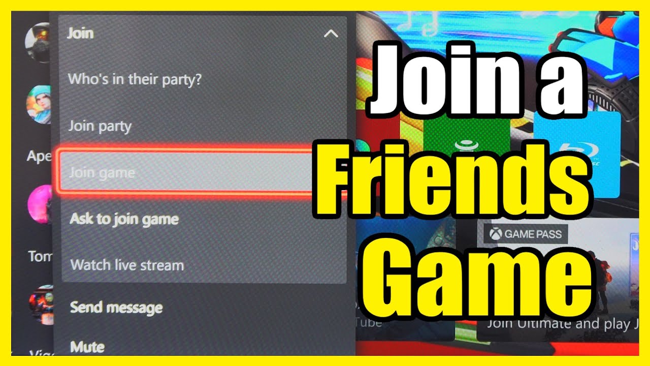 How To Join A Friends Game Without An Invite On Your Xbox Series X how-to-join-a-friends-game-without-an-invite-on-your-xbox-series-x