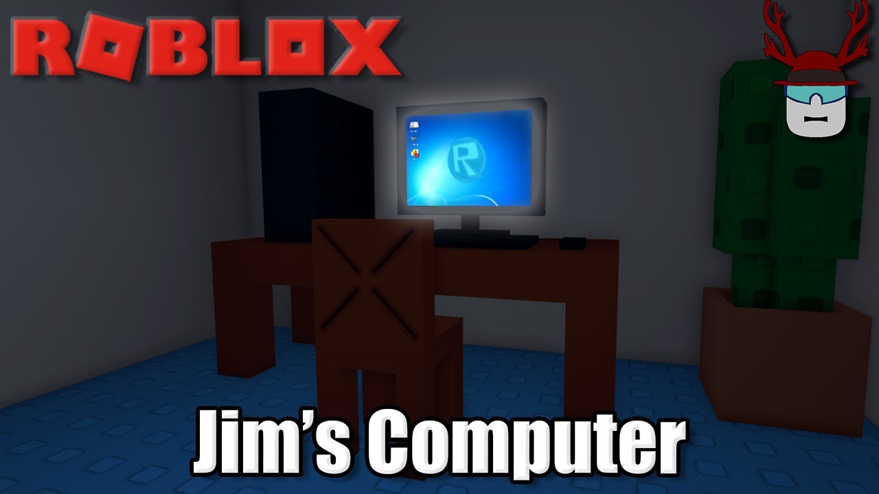 I Played Jim's Computer... | Roblox Jim's Computer - YouTube