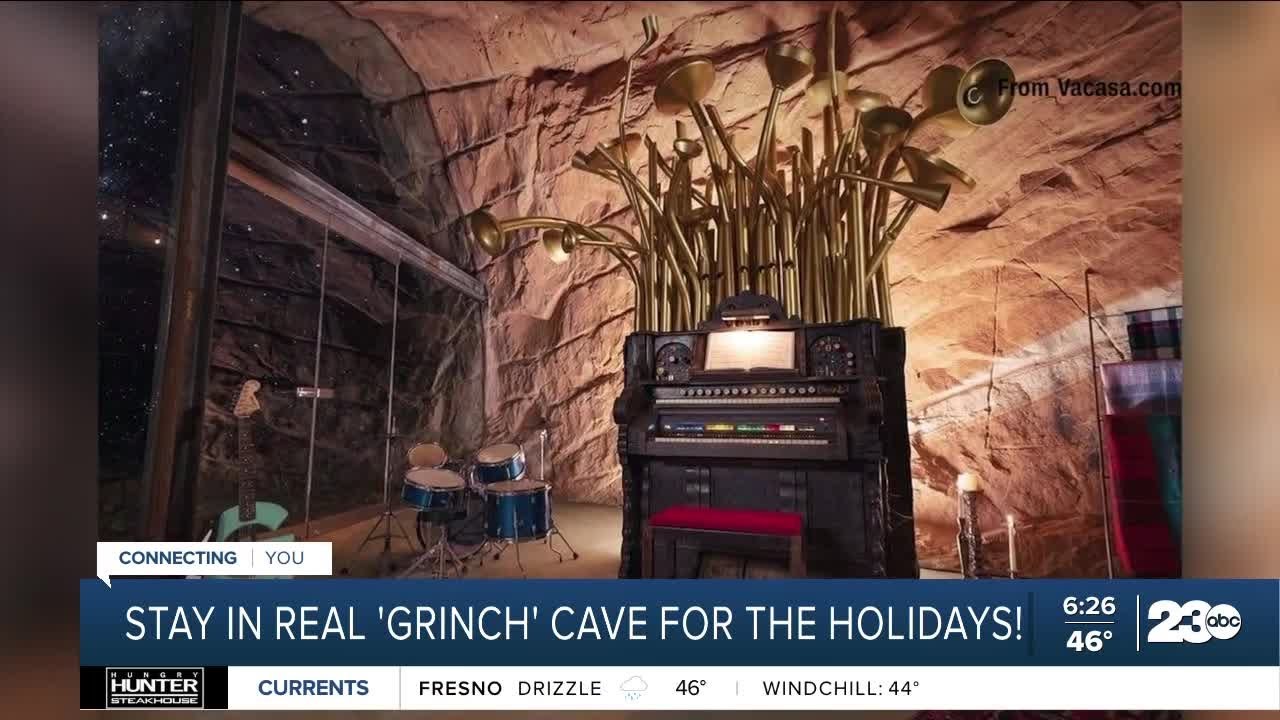 You can book a stay in the Grinch's Cave in Utah - YouTube