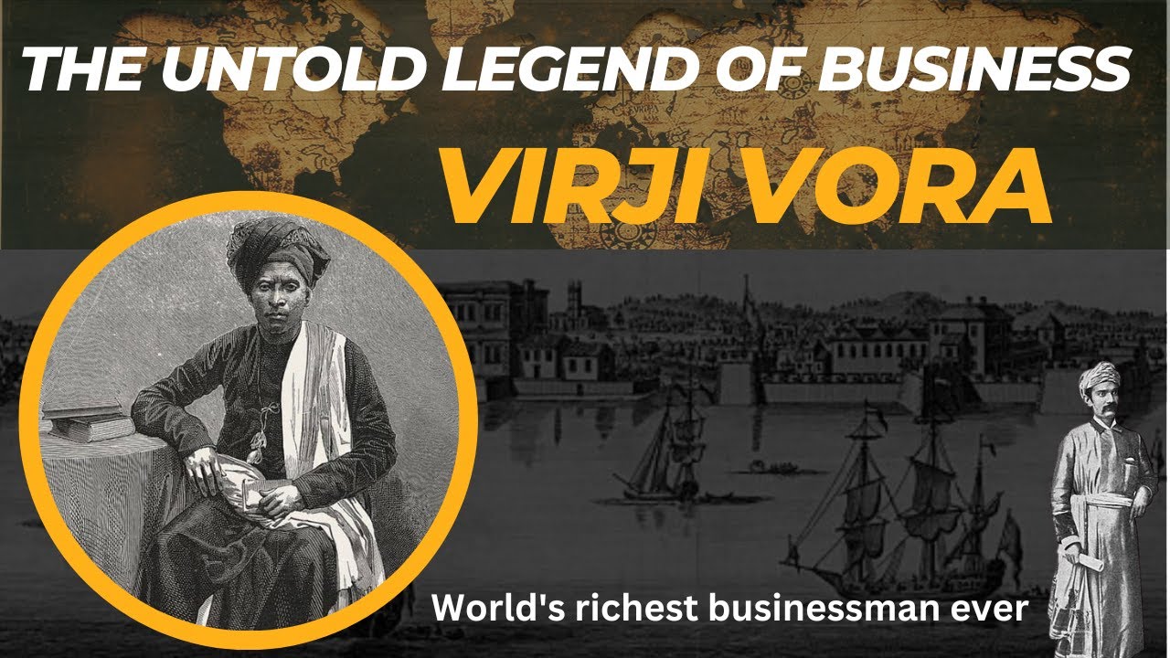 Virji Vora: India's Forgotten Tycoon and the World's Richest ...
