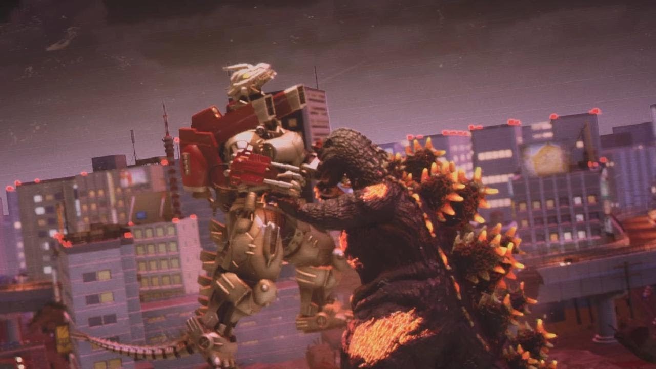 GigaBash | GODZILLA Against Mechagodzilla - YouTube