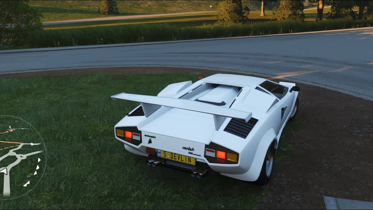 Forza Horizon 4 #13 | Lamborghini Countach LP5000 QV (1988) | Logitech ...