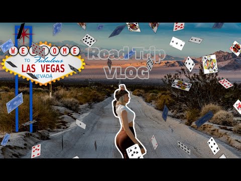 VEGAS VLOG : Road Trip with me through the desert