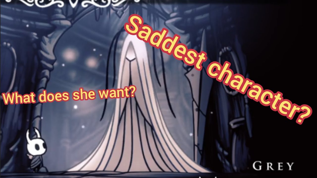 Hollow Knight | Grey Mourner SECRET LOCATION (guide) - YouTube