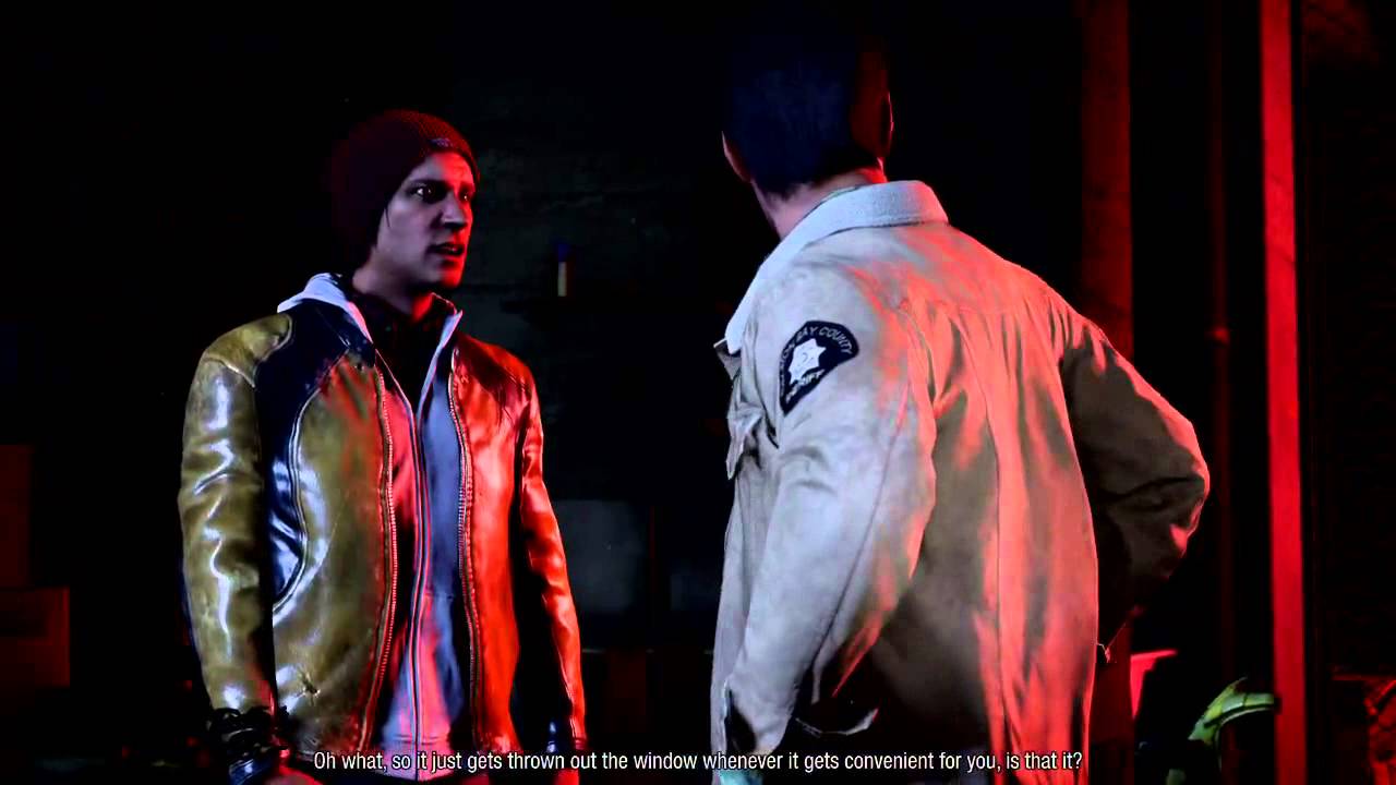 [PS4] inFAMOUS Second Son - Eugene Boss Fight (The Angel And Demon Fight) Part 2 - YouTube