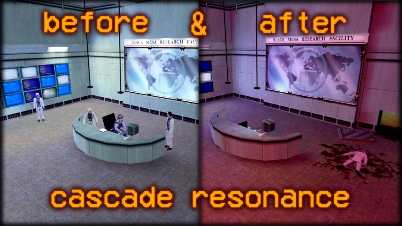 Before and After Cascade Resonance - YouTube