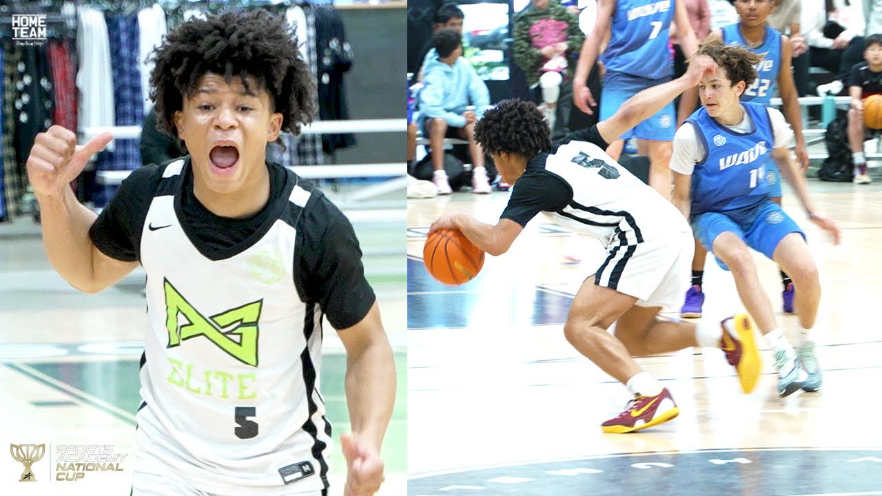 Top 8th Grader Will Conroy Jr Goes OFF in Semi Finals Game at Sports ...