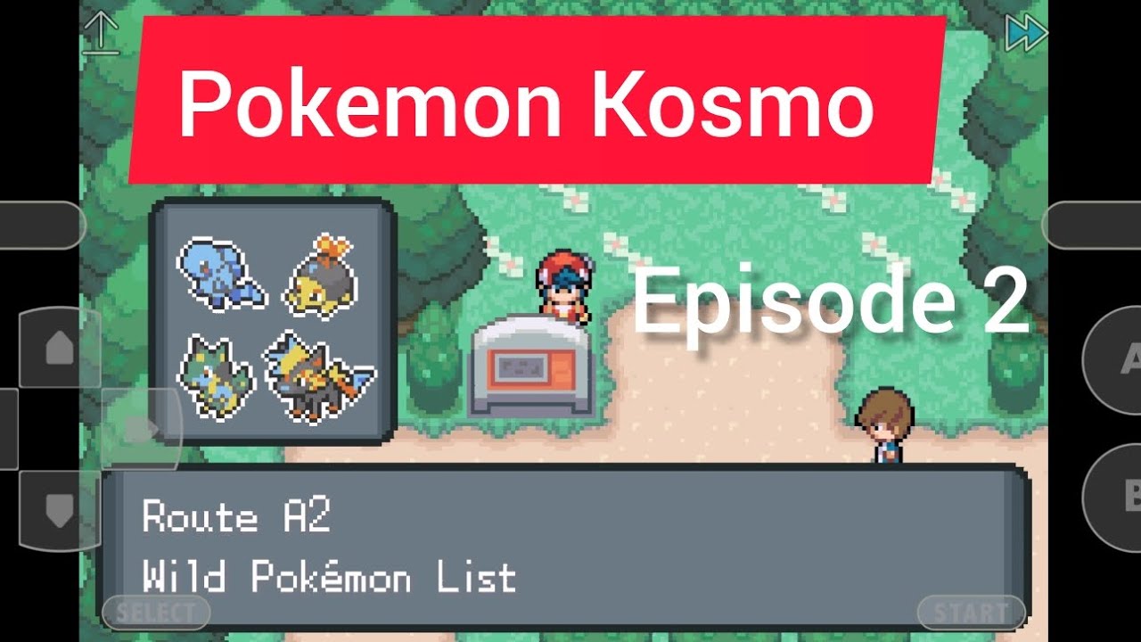 Pokemon Kosmo Episode 2 - YouTube