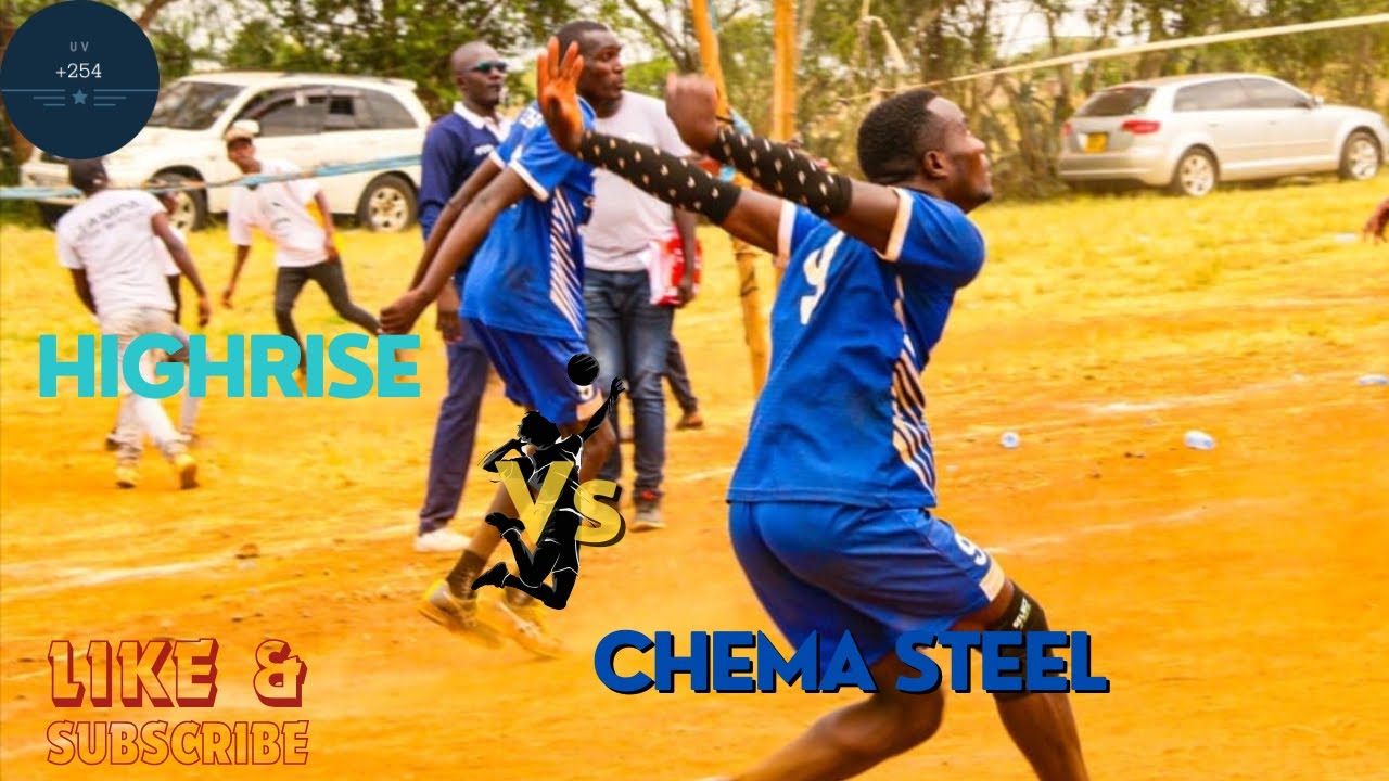 Mtaa Volleyball Finals || Highrise 🇰🇪 vs Chema steel #spike #volleyball ...