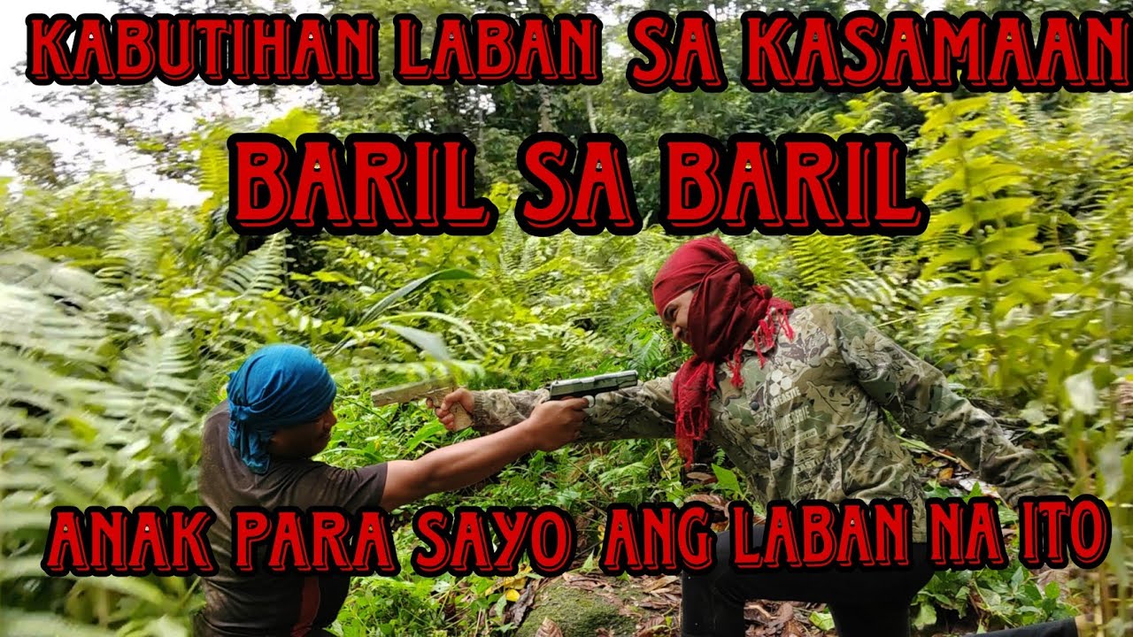 BARIL SA BARIL para SA kaligtasan NG anak ko:FB ACC JUNIE RABANES - YouTube