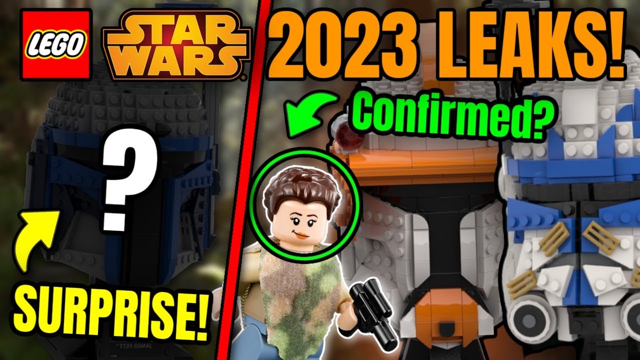 SURPRISE 2023 LEGO Star Wars Spring Set LEAK! (Set 75351 & 75356) - YouTube