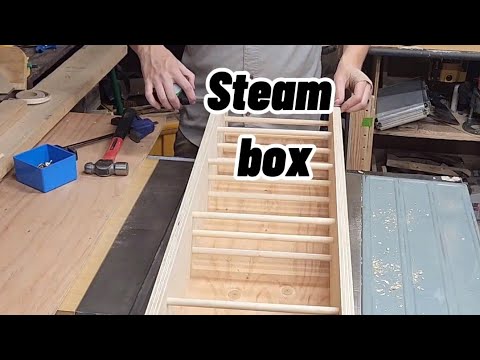Wood Steaming Box - YouTube