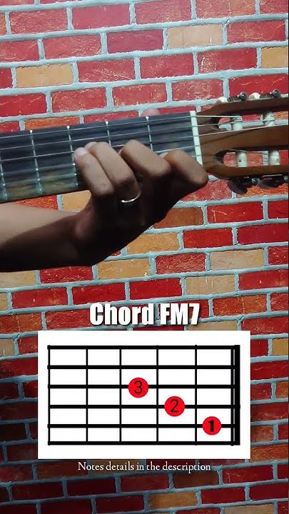 Chord F major 7 | F maj 7 | FM7 - YouTube