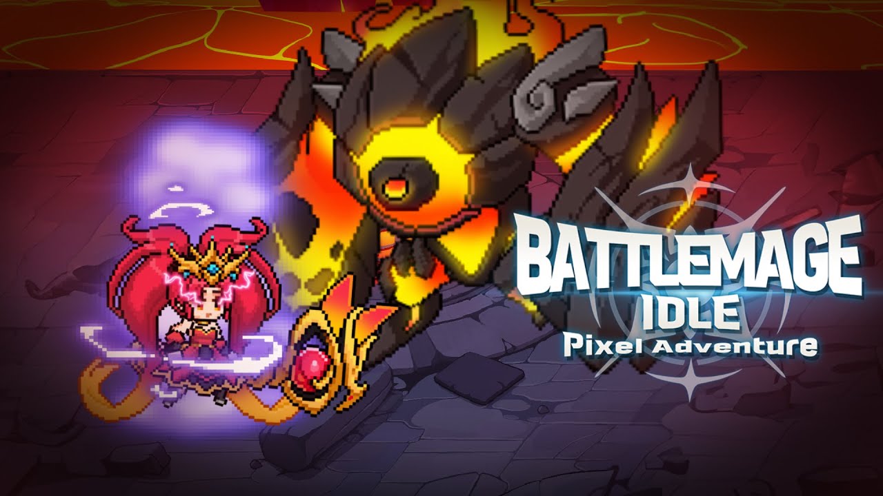 [Battlemage Idle] "A mage that packs a powerful punch?!" 🔥 - YouTube