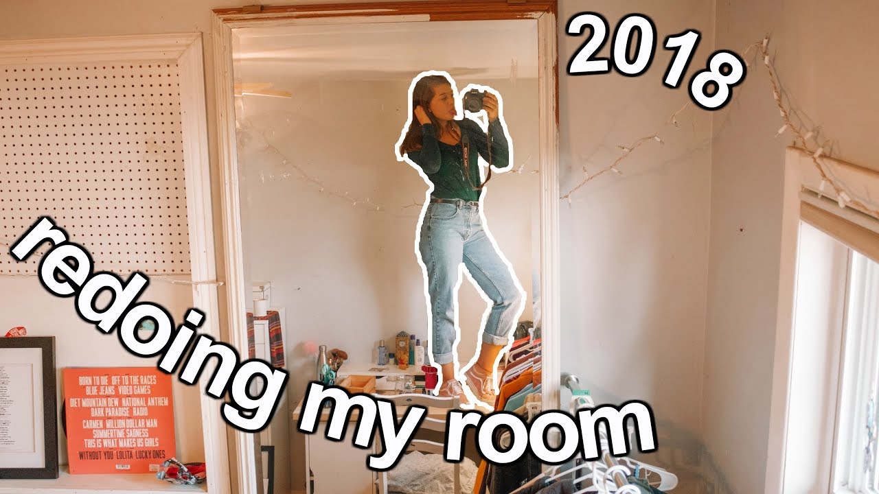 REDOING MY ROOM 2018 - YouTube