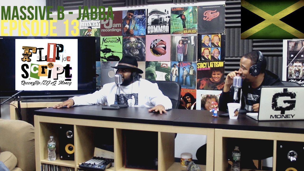 FLIP DA SCRIPT PODCAST - EPISODE 13 - HOT 97'S MASSIVE B - JABBA - FULL ...