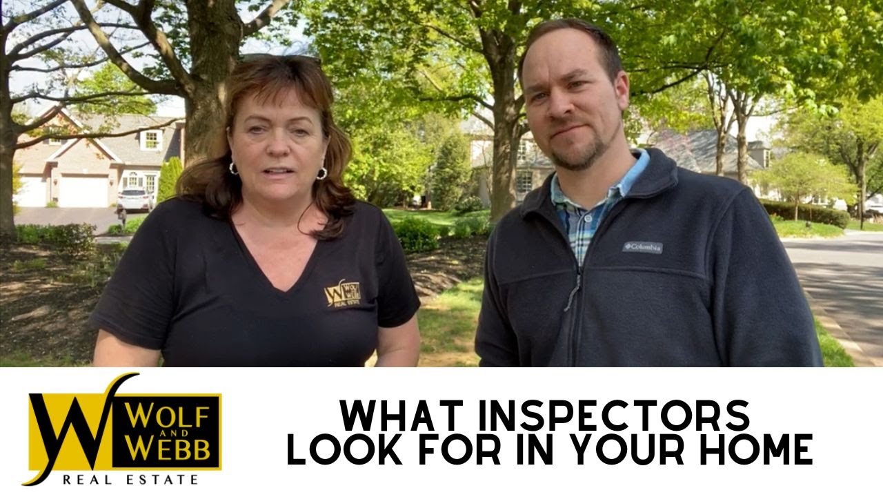 The 3 Main Areas Home Inspectors Have To Check - YouTube