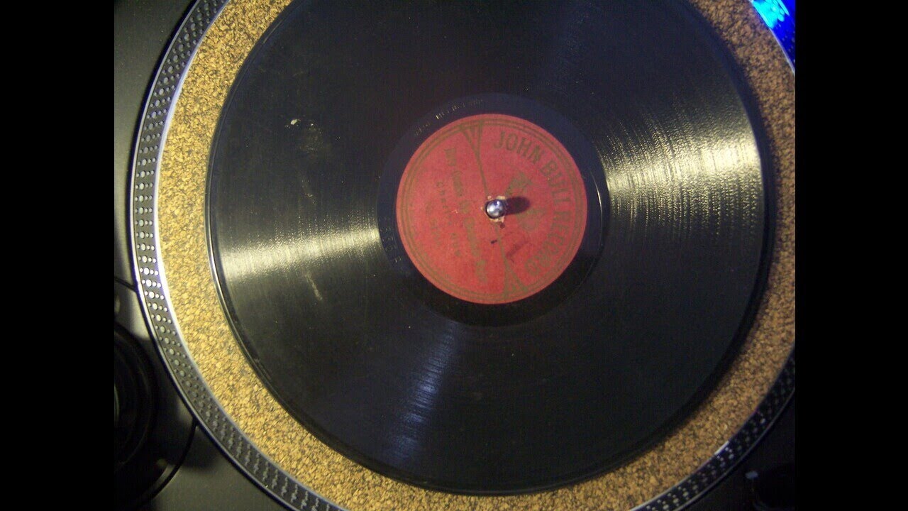 Charlie Gow - Here comes the chocolate major (John Bull5335B) - YouTube