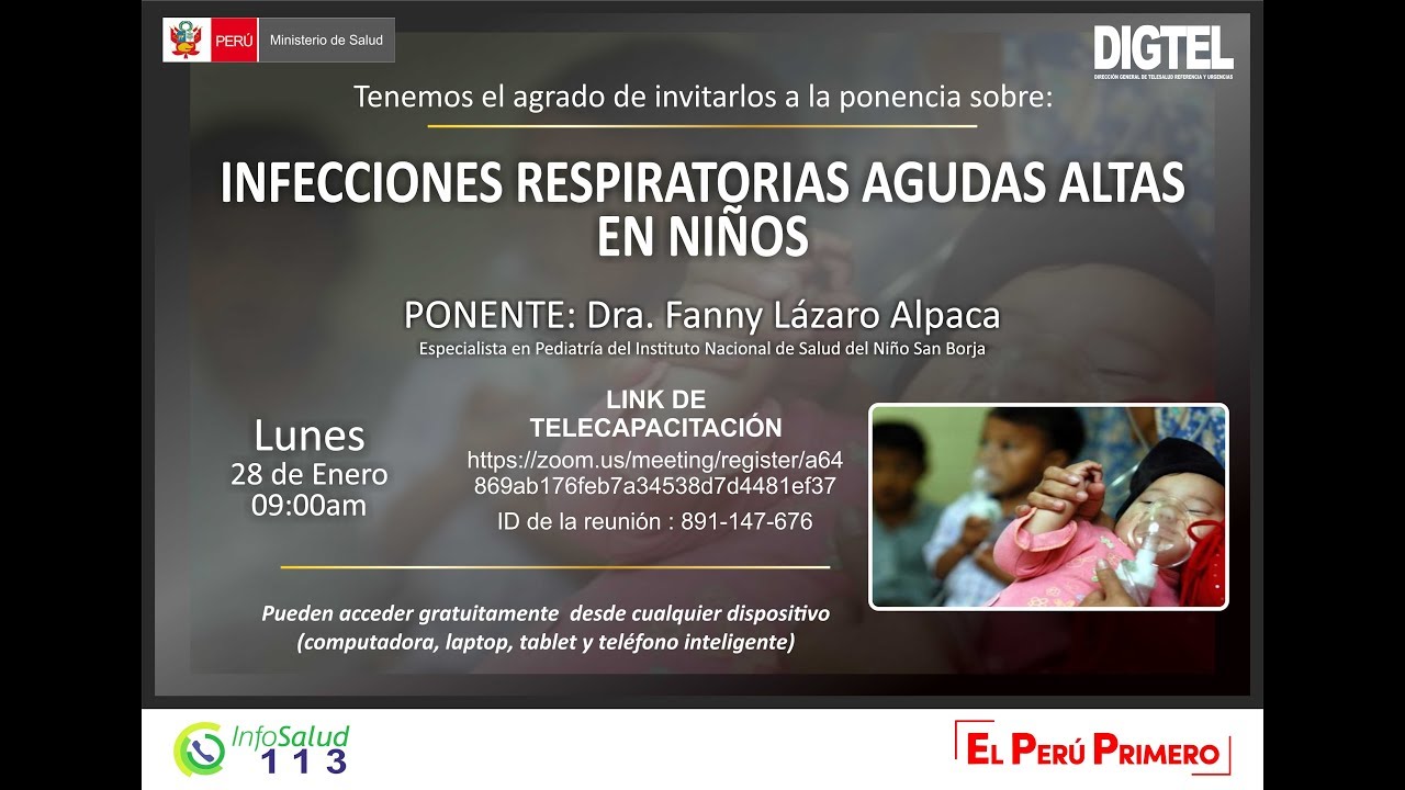 INFECCIONES RESPIRATORIAS AGUDAS ALTAS - YouTube