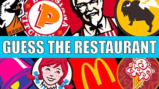 Guess the Restaurant Logo Quiz | Logo Quiz | Doovi