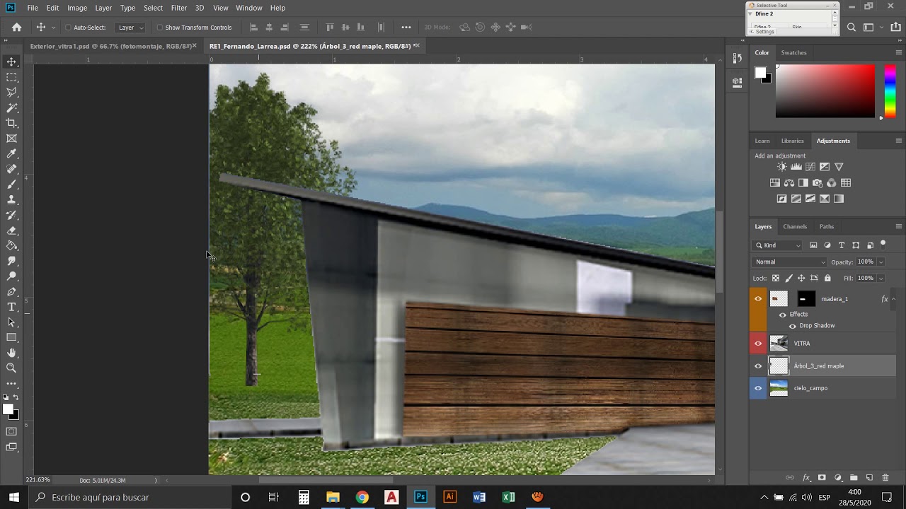 Video Tutorial 055: ADOBE PHOTOSHOP - YouTube