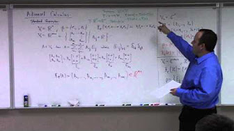 Advanced Calculus of 2015 - YouTube