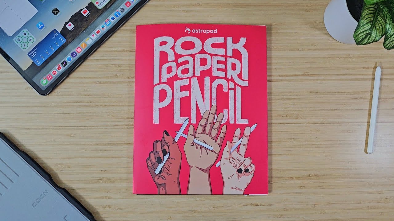 Your New iPad Pro Writing Companion: astropad... - YouTube