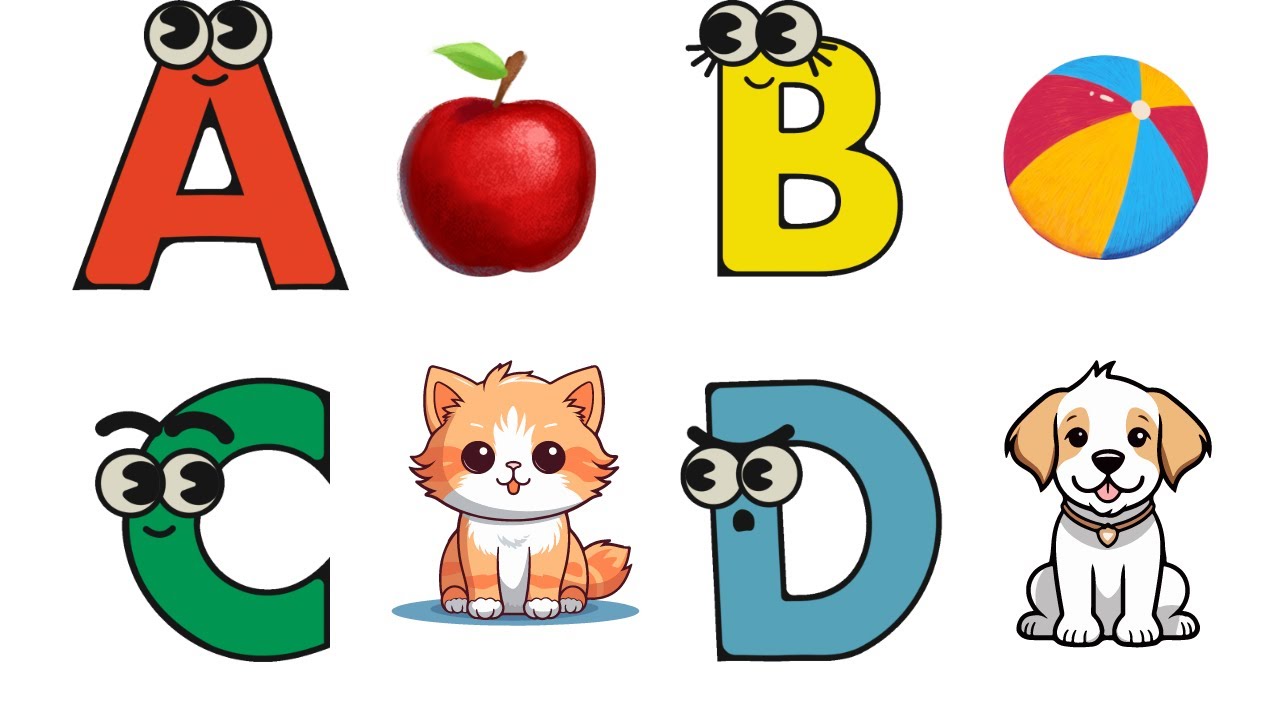 English alphabet | Learn Alphabet A to Z | Learn Alphabet A to Z | ABC ...