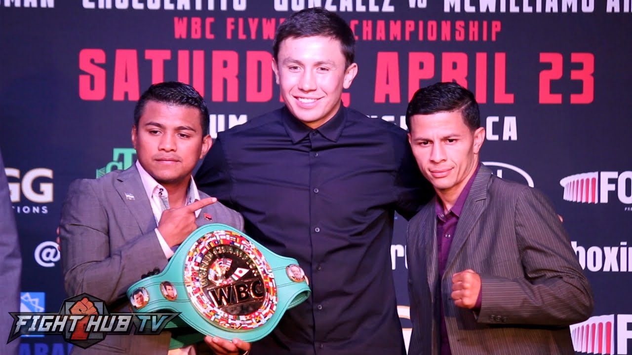 Gennady Golovkin vs. Dominic Wade Full Video- COMPLETE press conference ...